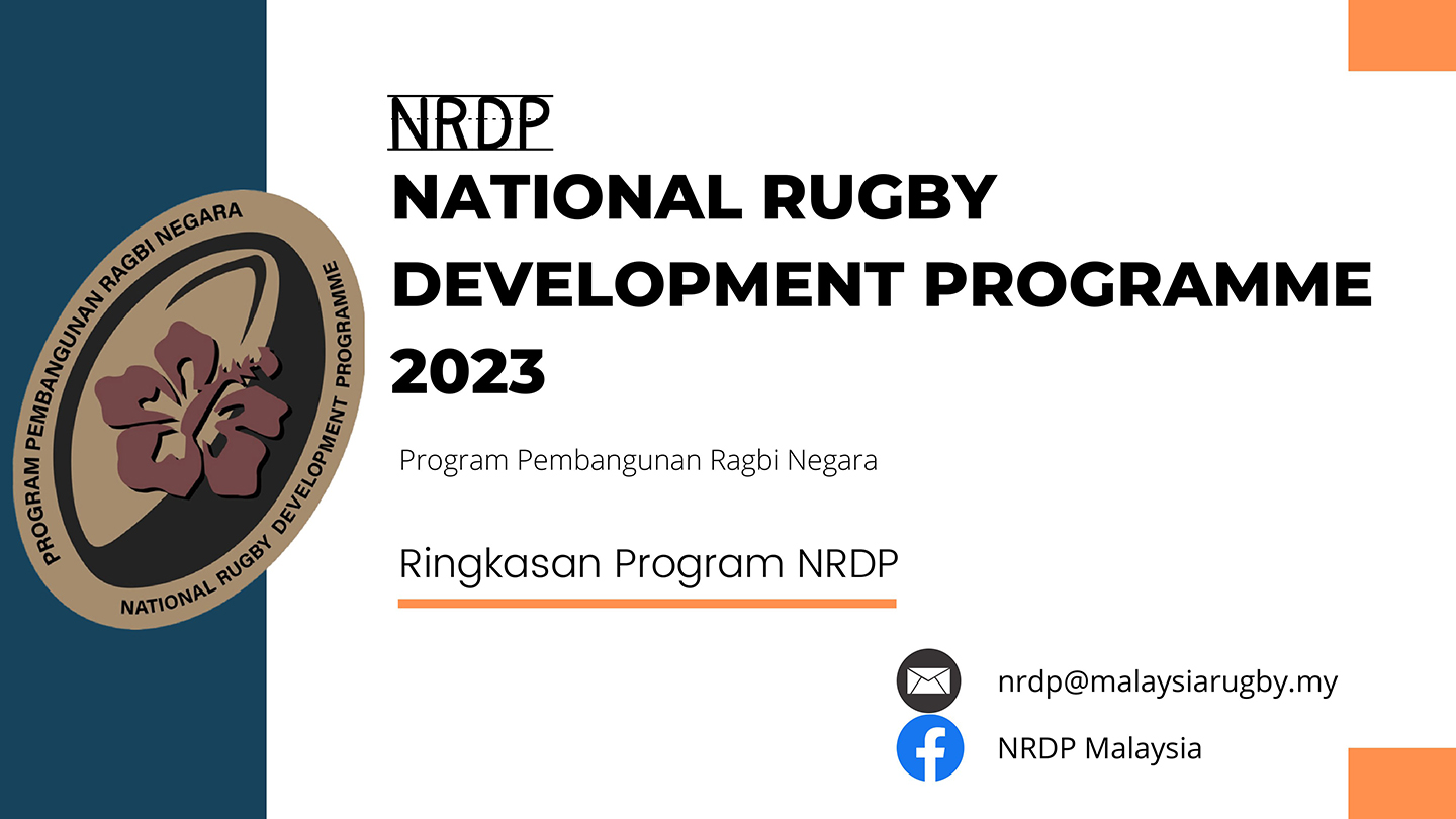 Program NRDP – Majlis Sukan Negara Malaysia